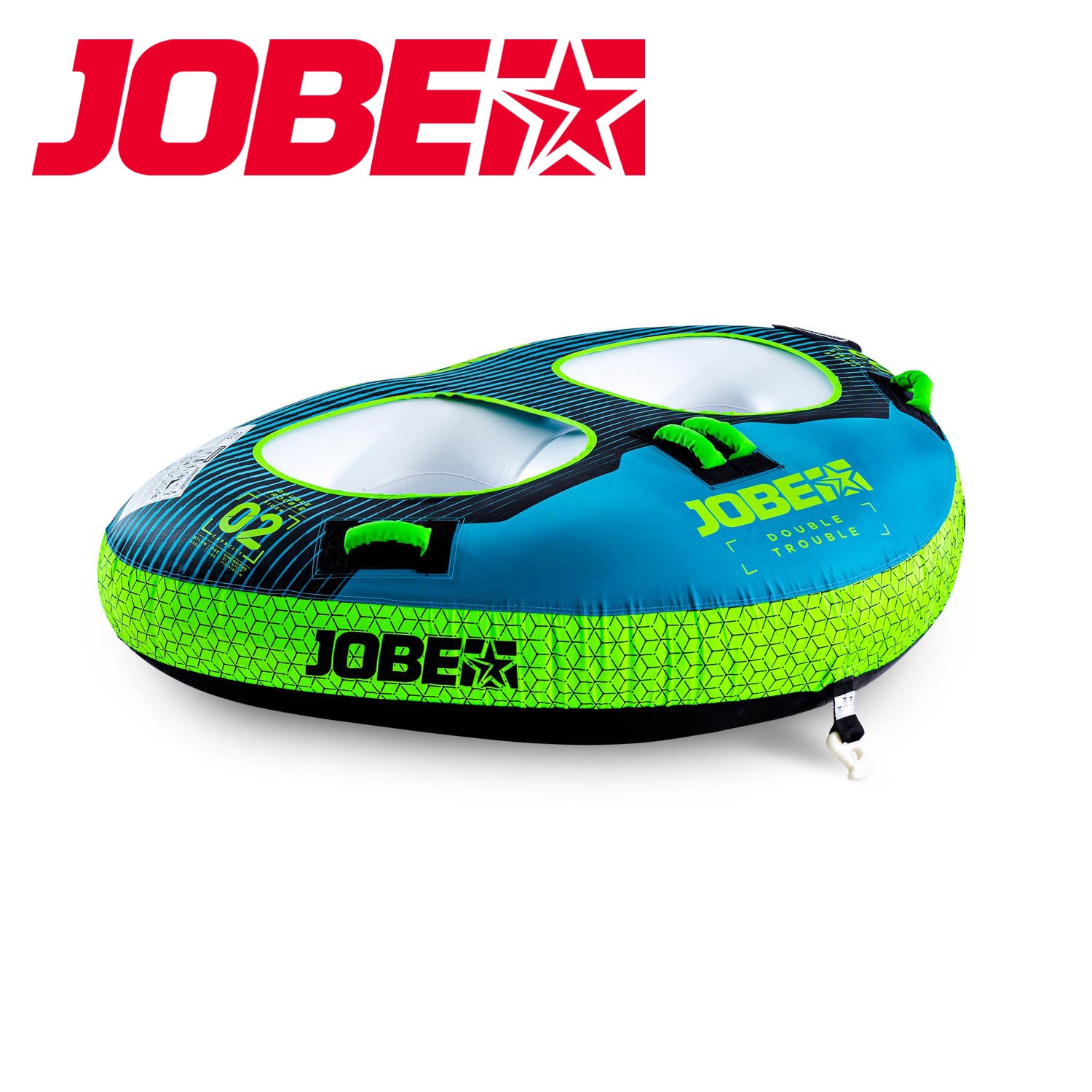 Jobe ジョベ トーイングチューブ Double Trouble 2P ダブルトラブル 2人乗り 230223003 – JSP TOKAI